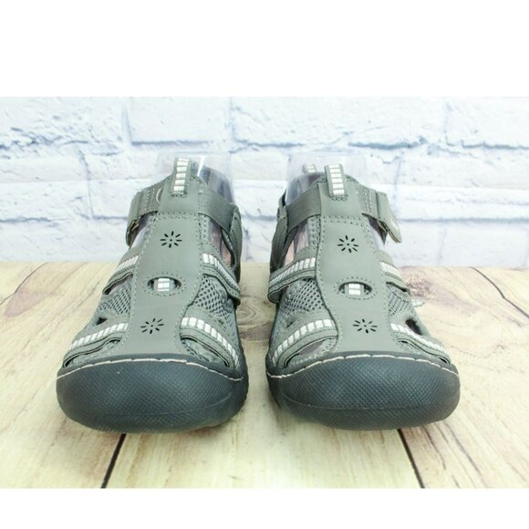 Jambu | Shoes | Jambu Jsport Regatta Gray Leather Water Resistant Sport ...
